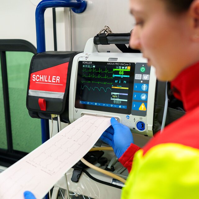 SCHILLER | ARGUS PRO LifeCare 3