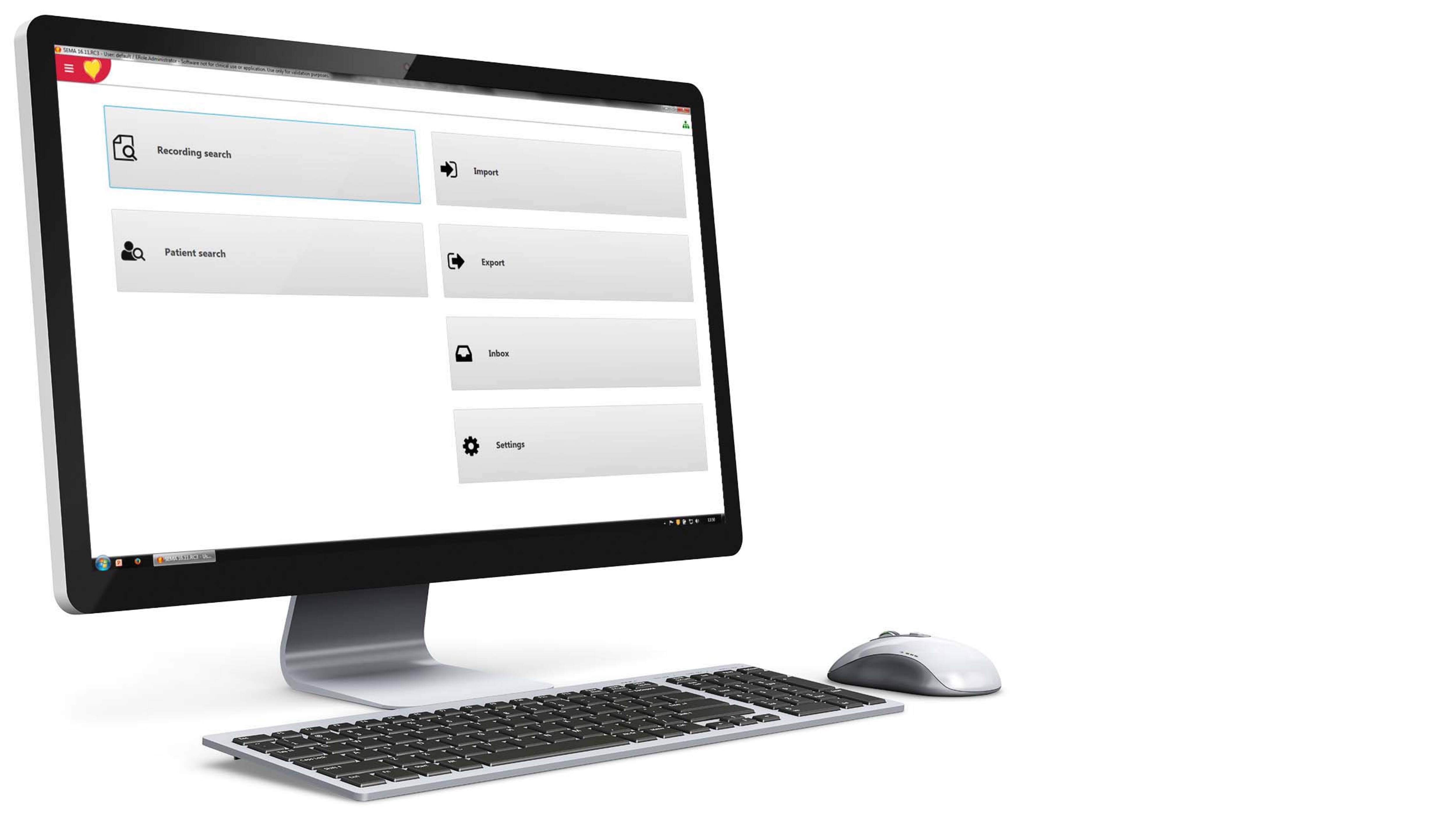 SCHILLER | SEMA Workstation